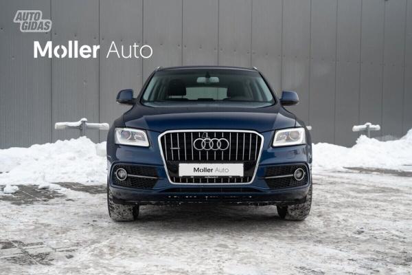 Zils Audi Q5 2016 Viļņa, ar dzinēja tilpumu 2.00 L un nobraukumu 216 tūkst. km par 13950 €, foto 4 vietnē AUTOMOTO.COM.LV
