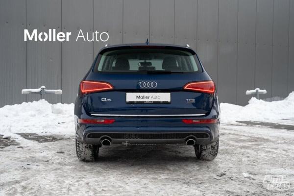 Zils Audi Q5 2016 Viļņa, ar dzinēja tilpumu 2.00 L un nobraukumu 216 tūkst. km par 13950 €, foto 5 vietnē AUTOMOTO.COM.LV