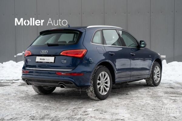Zils Audi Q5 2016 Viļņa, ar dzinēja tilpumu 2.00 L un nobraukumu 216 tūkst. km par 13950 €, foto 6 vietnē AUTOMOTO.COM.LV