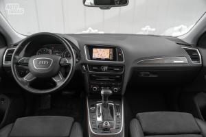 Blue Audi Q5 2016 in Vilnius, with an engine capacity of 2.00 L and mileage of 216 thousand km for 13950 €, photo 14 on AUTOMOTO.COM.LV