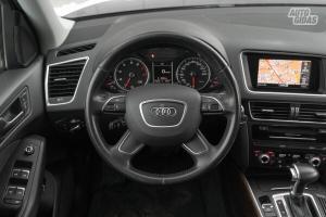 Blue Audi Q5 2016 in Vilnius, with an engine capacity of 2.00 L and mileage of 216 thousand km for 13950 €, photo 16 on AUTOMOTO.COM.LV