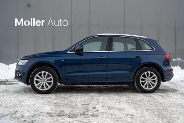 Zils Audi Q5 2016 Viļņa, ar dzinēja tilpumu 2.00 L un nobraukumu 216 tūkst. km par 13950 €, foto 2 vietnē AUTOMOTO.COM.LV