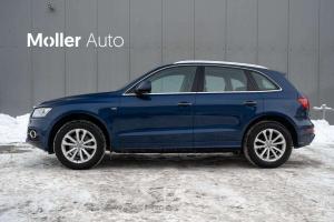 Blue Audi Q5 2016 in Vilnius, with an engine capacity of 2.00 L and mileage of 216 thousand km for 13950 €, photo 2 on AUTOMOTO.COM.LV