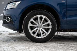 Blue Audi Q5 2016 in Vilnius, with an engine capacity of 2.00 L and mileage of 216 thousand km for 13950 €, photo 3 on AUTOMOTO.COM.LV