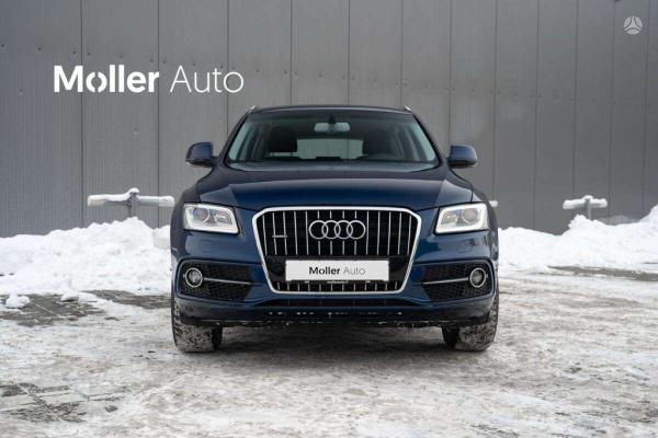 Zils Audi Q5 2016 Viļņa, ar dzinēja tilpumu 2.00 L un nobraukumu 216 tūkst. km par 13950 €, foto 4 vietnē AUTOMOTO.COM.LV