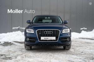 Blue Audi Q5 2016 in Vilnius, with an engine capacity of 2.00 L and mileage of 216 thousand km for 13950 €, photo 4 on AUTOMOTO.COM.LV