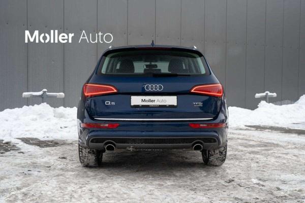 Zils Audi Q5 2016 Viļņa, ar dzinēja tilpumu 2.00 L un nobraukumu 216 tūkst. km par 13950 €, foto 5 vietnē AUTOMOTO.COM.LV