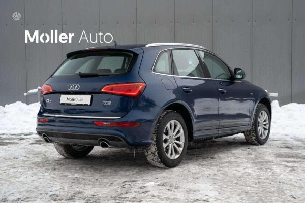 Zils Audi Q5 2016 Viļņa, ar dzinēja tilpumu 2.00 L un nobraukumu 216 tūkst. km par 13950 €, foto 6 vietnē AUTOMOTO.COM.LV