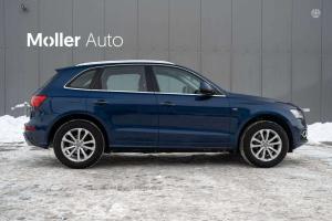 Blue Audi Q5 2016 in Vilnius, with an engine capacity of 2.00 L and mileage of 216 thousand km for 13950 €, photo 7 on AUTOMOTO.COM.LV