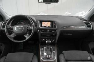 Blue Audi Q5 2016 in Vilnius, with an engine capacity of 2.00 L and mileage of 216 thousand km for 13950 €, photo 14 on AUTOMOTO.COM.LV