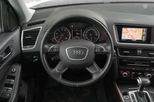 Blue Audi Q5 2016 in Vilnius, with an engine capacity of 2.00 L and mileage of 216 thousand km for 13950 €, photo 16 on AUTOMOTO.COM.LV