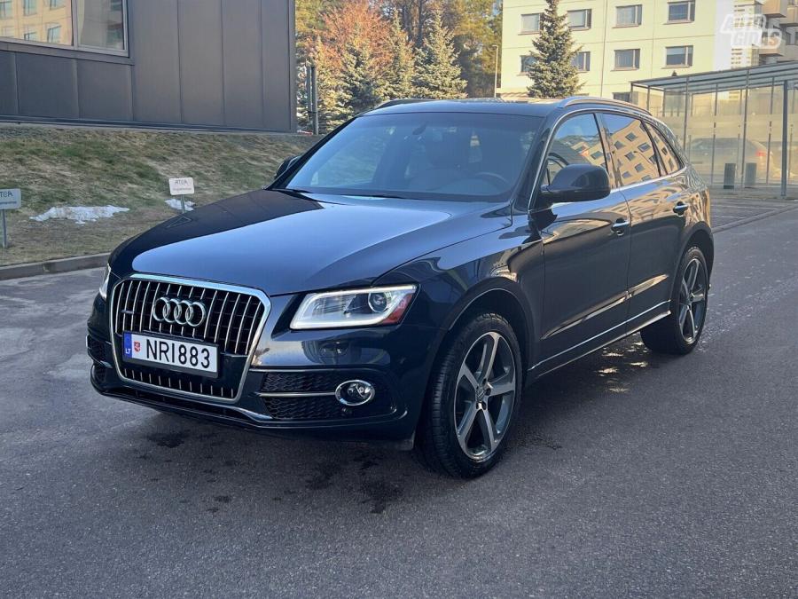 Zils Audi Q5 2016 Viļņa, ar dzinēja tilpumu 3.00 L un nobraukumu 136 tūkst. km par 15960 €, foto 8 vietnē AUTOMOTO.COM.LV