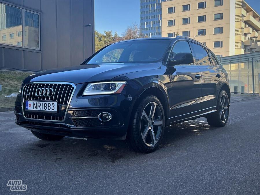 Zils Audi Q5 2016 Viļņa, ar dzinēja tilpumu 3.00 L un nobraukumu 136 tūkst. km par 15960 €, foto 10 vietnē AUTOMOTO.COM.LV