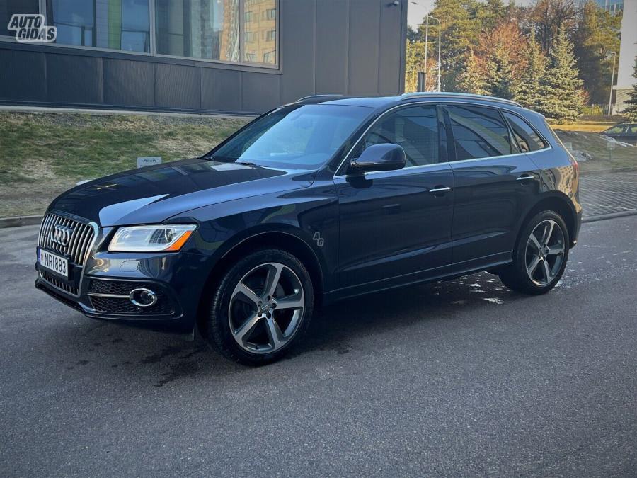 Zils Audi Q5 2016 Viļņa, ar dzinēja tilpumu 3.00 L un nobraukumu 136 tūkst. km par 15960 €, foto 11 vietnē AUTOMOTO.COM.LV