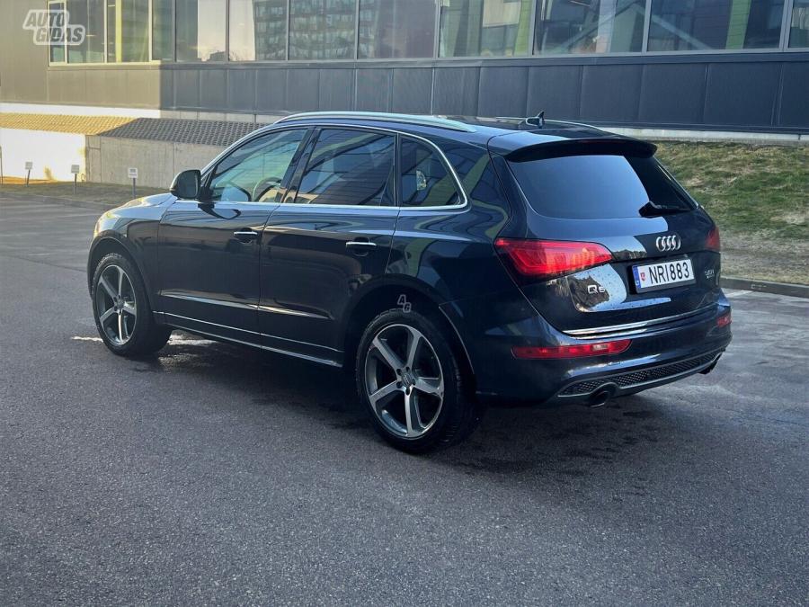 Zils Audi Q5 2016 Viļņa, ar dzinēja tilpumu 3.00 L un nobraukumu 136 tūkst. km par 15960 €, foto 15 vietnē AUTOMOTO.COM.LV