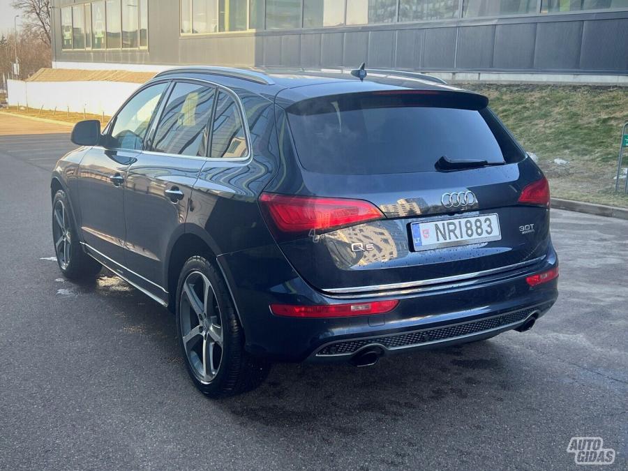 Zils Audi Q5 2016 Viļņa, ar dzinēja tilpumu 3.00 L un nobraukumu 136 tūkst. km par 15960 €, foto 16 vietnē AUTOMOTO.COM.LV
