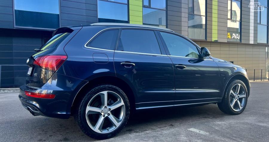 Zils Audi Q5 2016 Viļņa, ar dzinēja tilpumu 3.00 L un nobraukumu 136 tūkst. km par 15960 €, foto 17 vietnē AUTOMOTO.COM.LV