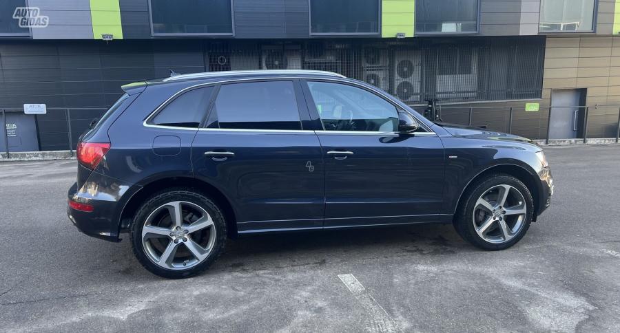 Zils Audi Q5 2016 Viļņa, ar dzinēja tilpumu 3.00 L un nobraukumu 136 tūkst. km par 15960 €, foto 18 vietnē AUTOMOTO.COM.LV