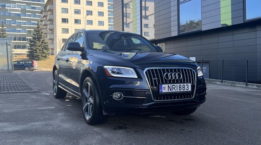 Zils Audi Q5 2016 Viļņa, ar dzinēja tilpumu 3.00 L un nobraukumu 136 tūkst. km par 15960 €, foto 20 vietnē AUTOMOTO.COM.LV