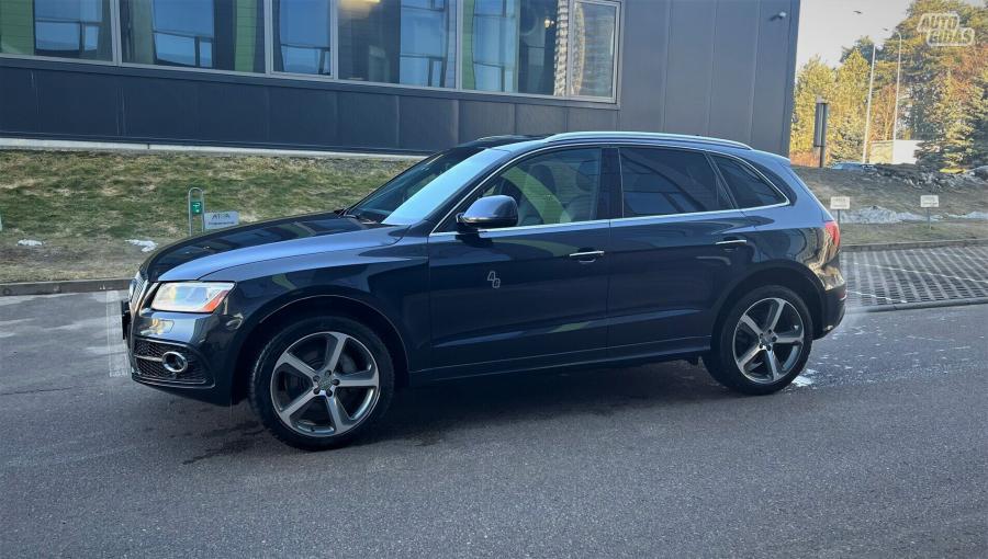 Zils Audi Q5 2016 Viļņa, ar dzinēja tilpumu 3.00 L un nobraukumu 136 tūkst. km par 15960 €, foto 21 vietnē AUTOMOTO.COM.LV