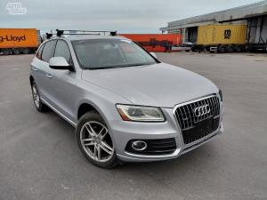 Zils Audi Q5 2016 Klaipėda, ar dzinēja tilpumu 2.00 L un nobraukumu 225 tūkst. km par 8600 €, foto  vietnē AUTOMOTO.COM.LV
