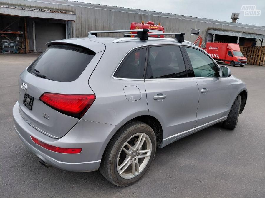 Zils Audi Q5 2016 Klaipėda, ar dzinēja tilpumu 2.00 L un nobraukumu 225 tūkst. km par 8600 €, foto 3 vietnē AUTOMOTO.COM.LV