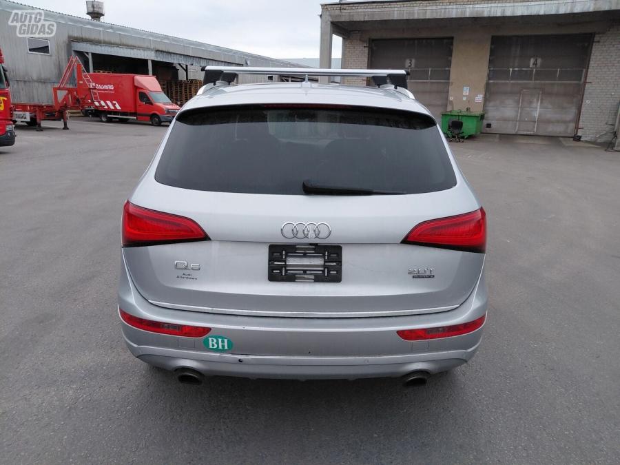 Zils Audi Q5 2016 Klaipėda, ar dzinēja tilpumu 2.00 L un nobraukumu 225 tūkst. km par 8600 €, foto 4 vietnē AUTOMOTO.COM.LV
