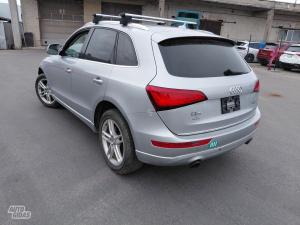 Zils Audi Q5 2016 Klaipėda, ar dzinēja tilpumu 2.00 L un nobraukumu 225 tūkst. km par 8600 €, foto 6 vietnē AUTOMOTO.COM.LV