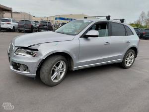 Zils Audi Q5 2016 Klaipėda, ar dzinēja tilpumu 2.00 L un nobraukumu 225 tūkst. km par 8600 €, foto 7 vietnē AUTOMOTO.COM.LV