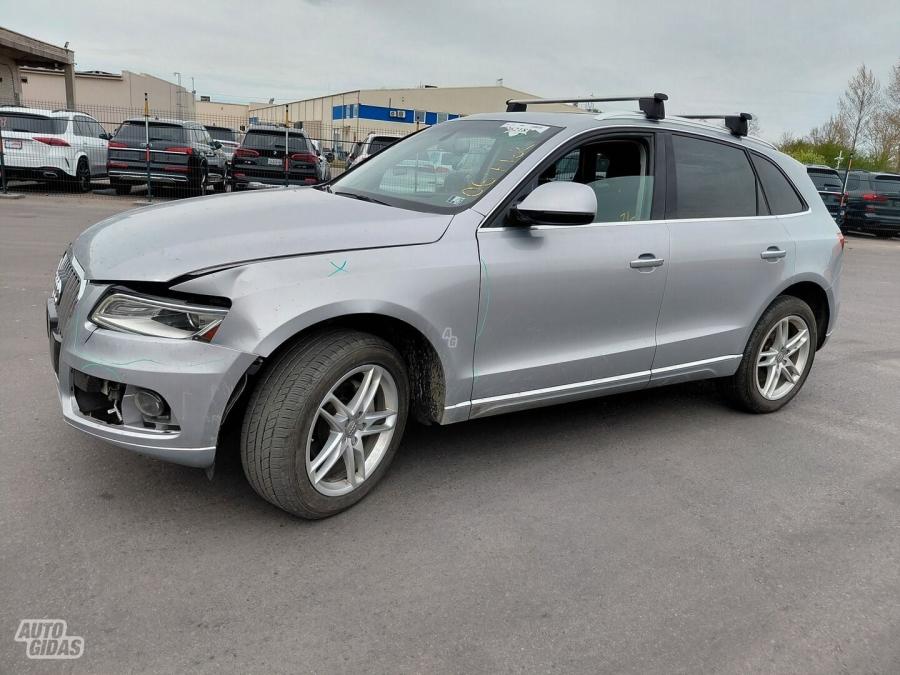 Zils Audi Q5 2016 Klaipėda, ar dzinēja tilpumu 2.00 L un nobraukumu 225 tūkst. km par 8600 €, foto 7 vietnē AUTOMOTO.COM.LV