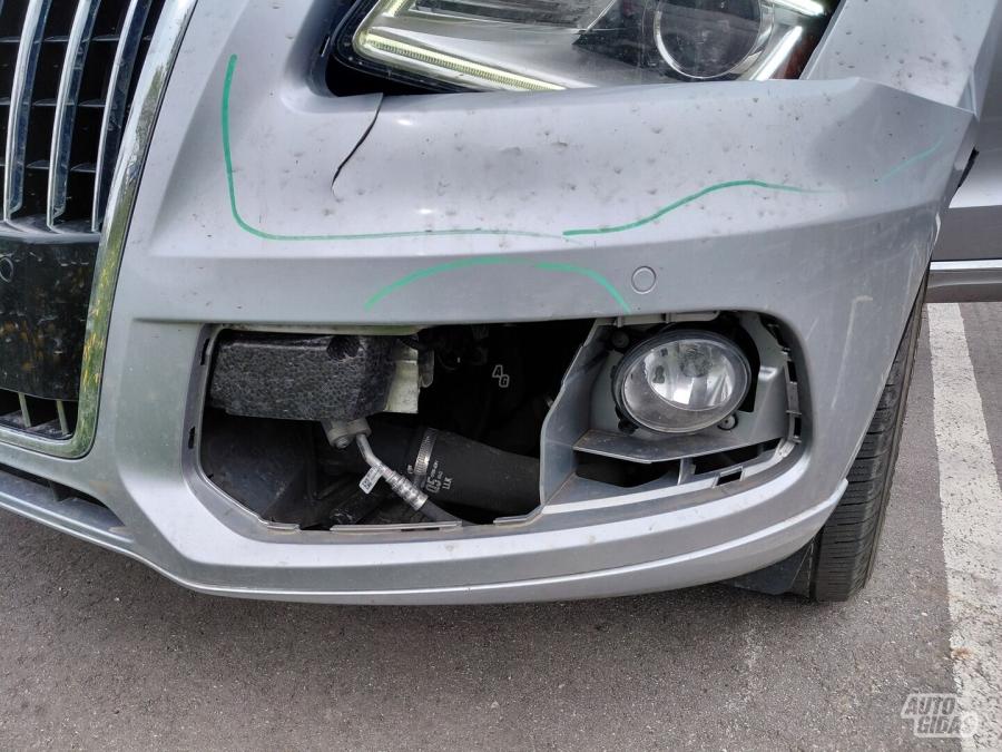 Zils Audi Q5 2016 Klaipėda, ar dzinēja tilpumu 2.00 L un nobraukumu 225 tūkst. km par 8600 €, foto 16 vietnē AUTOMOTO.COM.LV