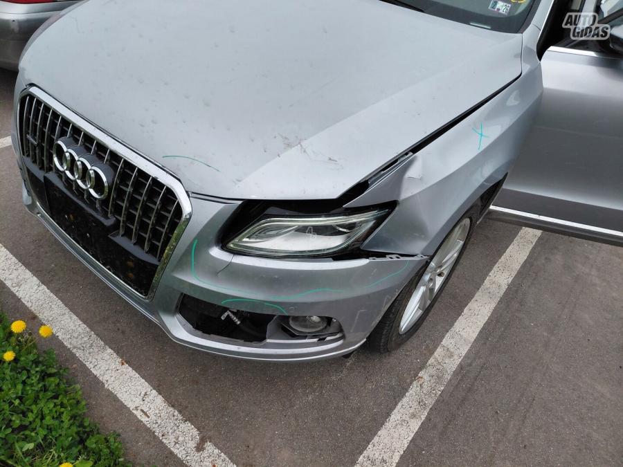Zils Audi Q5 2016 Klaipėda, ar dzinēja tilpumu 2.00 L un nobraukumu 225 tūkst. km par 8600 €, foto 17 vietnē AUTOMOTO.COM.LV