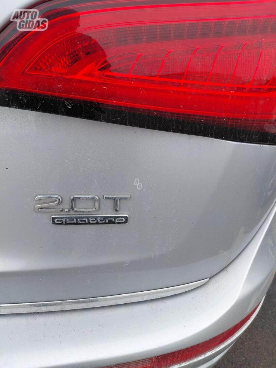 Zils Audi Q5 2016 Klaipėda, ar dzinēja tilpumu 2.00 L un nobraukumu 225 tūkst. km par 8600 €, foto 19 vietnē AUTOMOTO.COM.LV