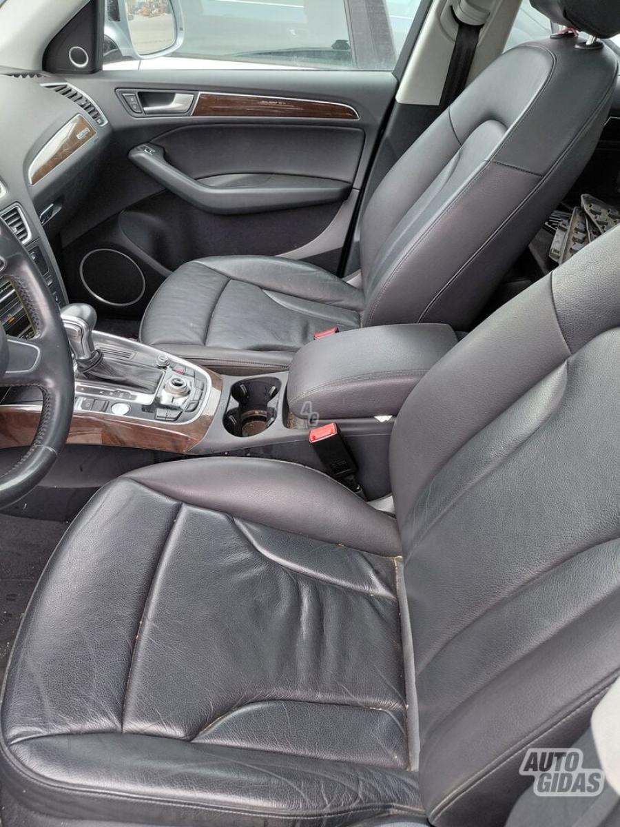 Zils Audi Q5 2016 Klaipėda, ar dzinēja tilpumu 2.00 L un nobraukumu 225 tūkst. km par 8600 €, foto 20 vietnē AUTOMOTO.COM.LV
