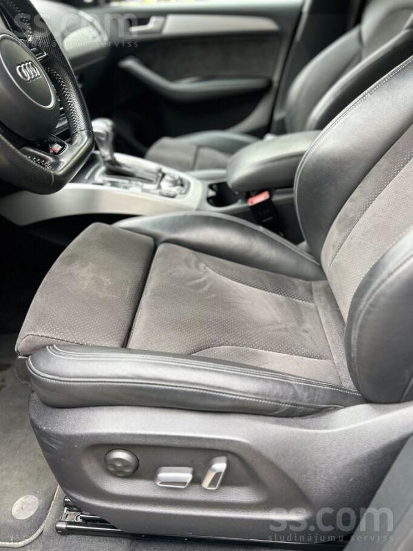 Zils Audi Q5 2016 Jelgava, ar dzinēja tilpumu 3.00 L un nobraukumu 227 tūkst. km par 17300 €, foto 10 vietnē AUTOMOTO.COM.LV