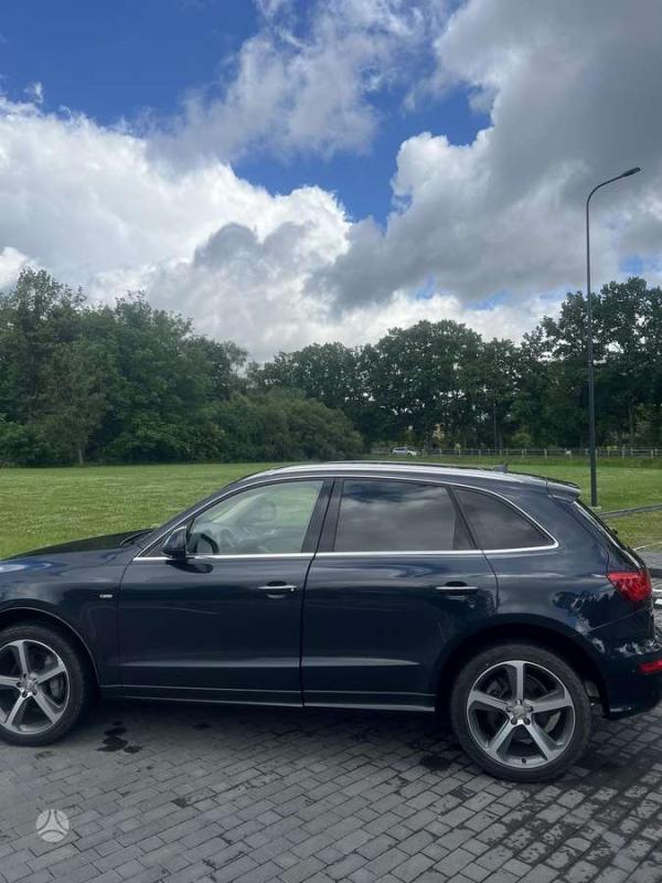 Blue Audi Q5 2016 in Kaunas, with an engine capacity of 3.00 L and mileage of 110 thousand km for 15500 €, photo 7 on AUTOMOTO.COM.LV