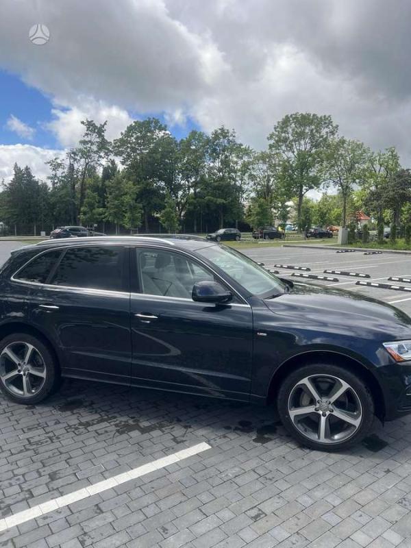 Blue Audi Q5 2016 in Kaunas, with an engine capacity of 3.00 L and mileage of 110 thousand km for 15500 €, photo 10 on AUTOMOTO.COM.LV