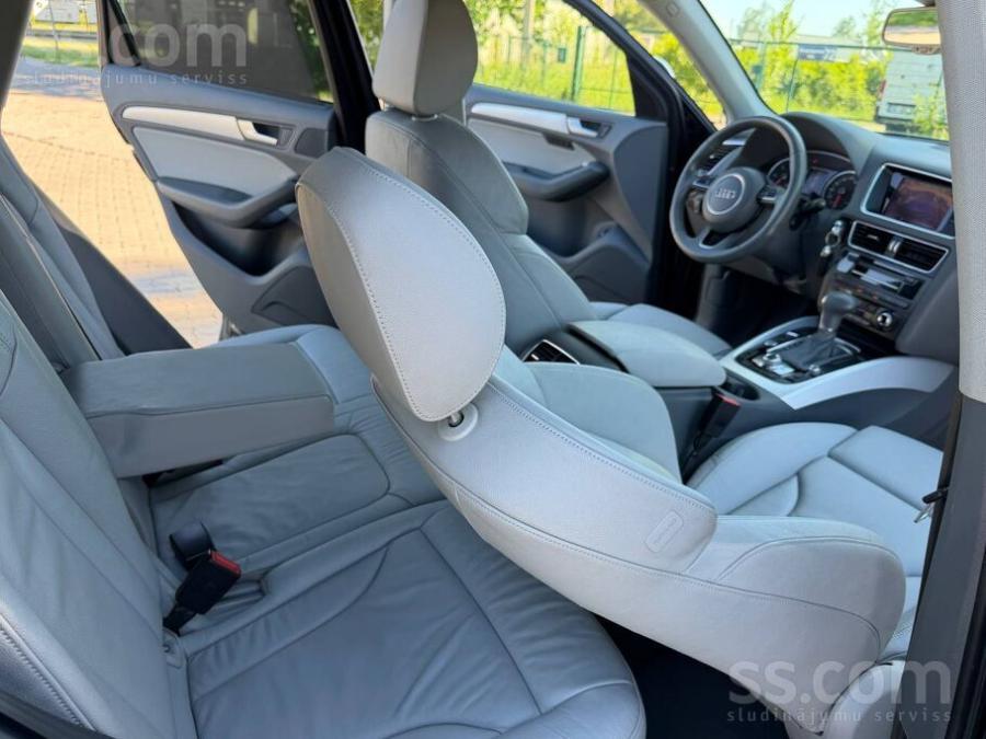 Синий Ауди Ку 5 2016 в Рига, объемом двигателя 3.00 л и пробегом 0 тыс. км за 13900 €, фото 24 на AUTOMOTO.COM.LV