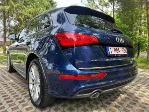 Zils Audi Q5 2016 Viļņa, ar dzinēja tilpumu 1.97 L un nobraukumu 300 tūkst. km par 13300 €, foto 7 vietnē AUTOMOTO.COM.LV
