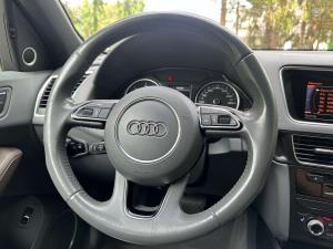 Zils Audi Q5 2016 Viļņa, ar dzinēja tilpumu 1.97 L un nobraukumu 300 tūkst. km par 13300 €, foto 22 vietnē AUTOMOTO.COM.LV