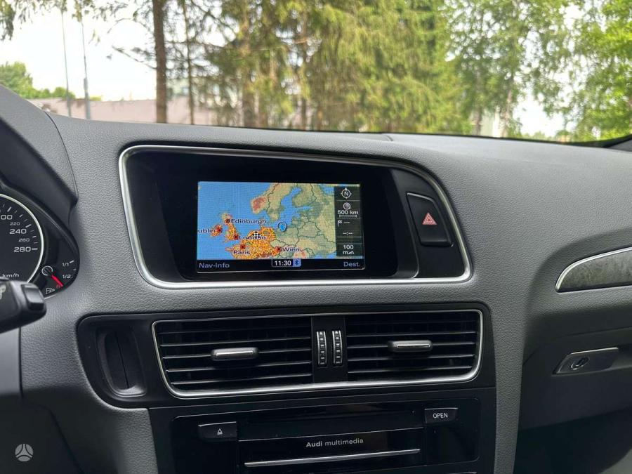 Zils Audi Q5 2016 Viļņa, ar dzinēja tilpumu 1.97 L un nobraukumu 300 tūkst. km par 13300 €, foto 25 vietnē AUTOMOTO.COM.LV