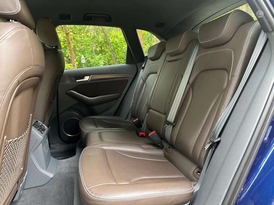 Zils Audi Q5 2016 Viļņa, ar dzinēja tilpumu 1.97 L un nobraukumu 300 tūkst. km par 13300 €, foto 33 vietnē AUTOMOTO.COM.LV