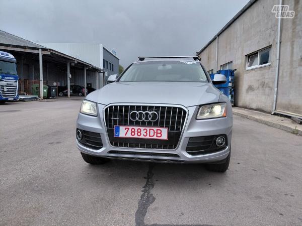 Blue Audi Q5 2016 in Klaipeda, with an engine capacity of 2.00 L and mileage of 225 thousand km for 10200 €, photo 1 on AUTOMOTO.COM.LV
