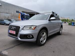 Blue Audi Q5 2016 in Klaipeda, with an engine capacity of 2.00 L and mileage of 225 thousand km for 10200 €, photo 3 on AUTOMOTO.COM.LV