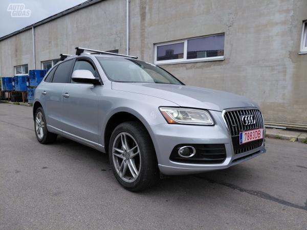 Blue Audi Q5 2016 in Klaipeda, with an engine capacity of 2.00 L and mileage of 225 thousand km for 10200 €, photo 3 on AUTOMOTO.COM.LV