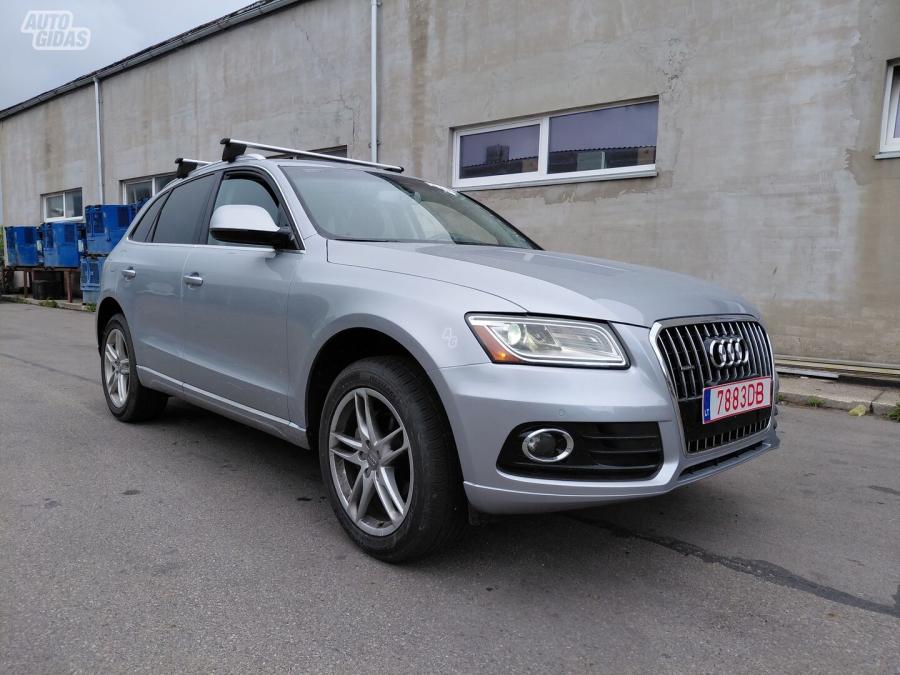 Blue Audi Q5 2016 in Klaipeda, with an engine capacity of 2.00 L and mileage of 225 thousand km for 10200 €, photo 4 on AUTOMOTO.COM.LV