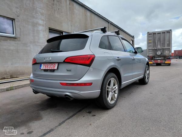 Blue Audi Q5 2016 in Klaipeda, with an engine capacity of 2.00 L and mileage of 225 thousand km for 10200 €, photo 4 on AUTOMOTO.COM.LV