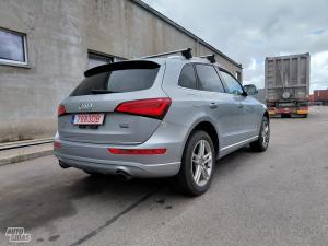Blue Audi Q5 2016 in Klaipeda, with an engine capacity of 2.00 L and mileage of 225 thousand km for 10200 €, photo 5 on AUTOMOTO.COM.LV