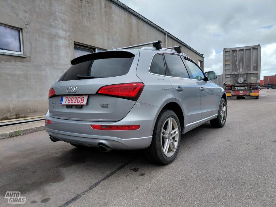 Blue Audi Q5 2016 in Klaipeda, with an engine capacity of 2.00 L and mileage of 225 thousand km for 10200 €, photo 5 on AUTOMOTO.COM.LV