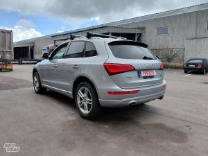 Blue Audi Q5 2016 in Klaipeda, with an engine capacity of 2.00 L and mileage of 225 thousand km for 10200 €, photo 6 on AUTOMOTO.COM.LV